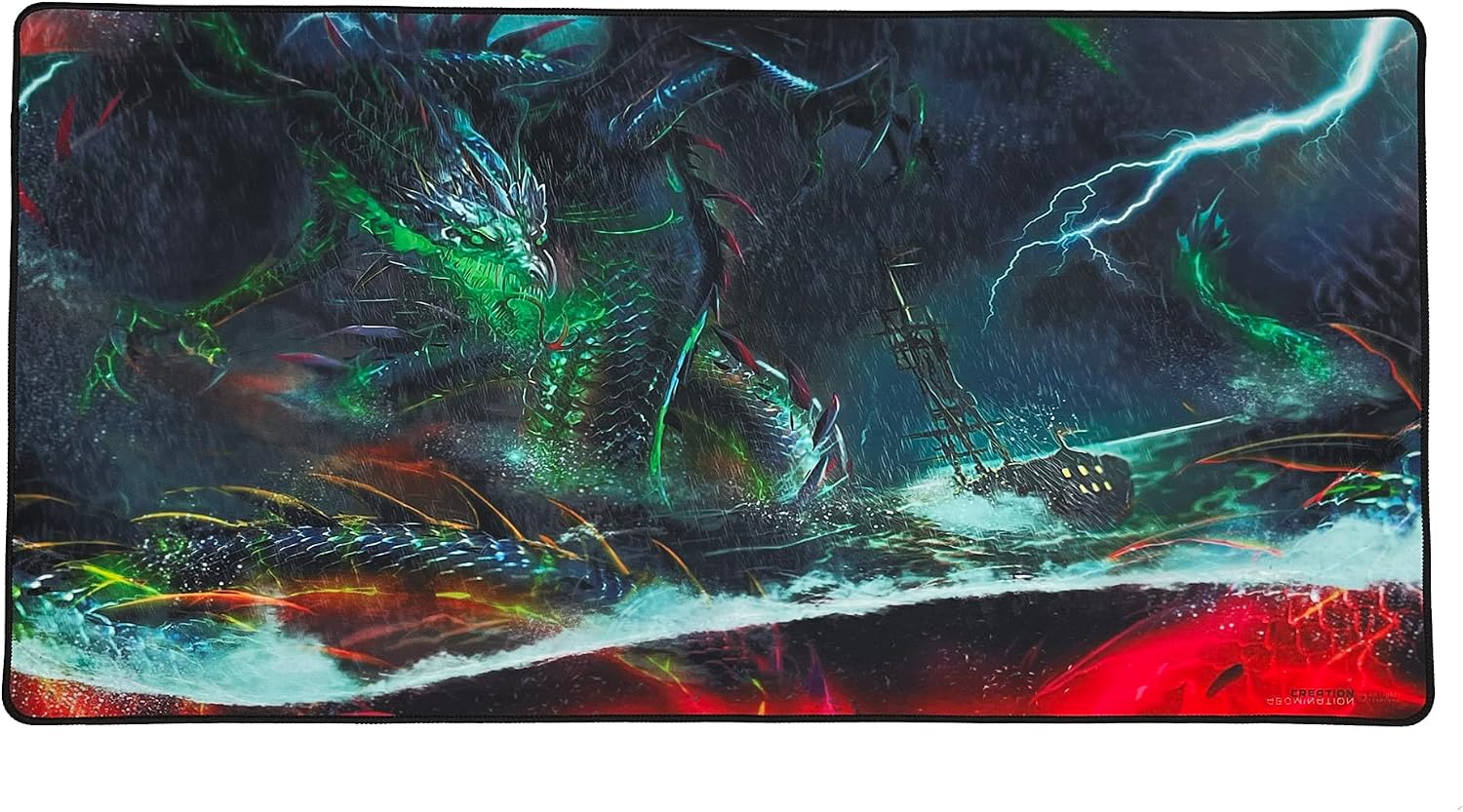 Amazon.com: Creation Abomination Leviathan (Stitched) 31”x16” - MTG ...