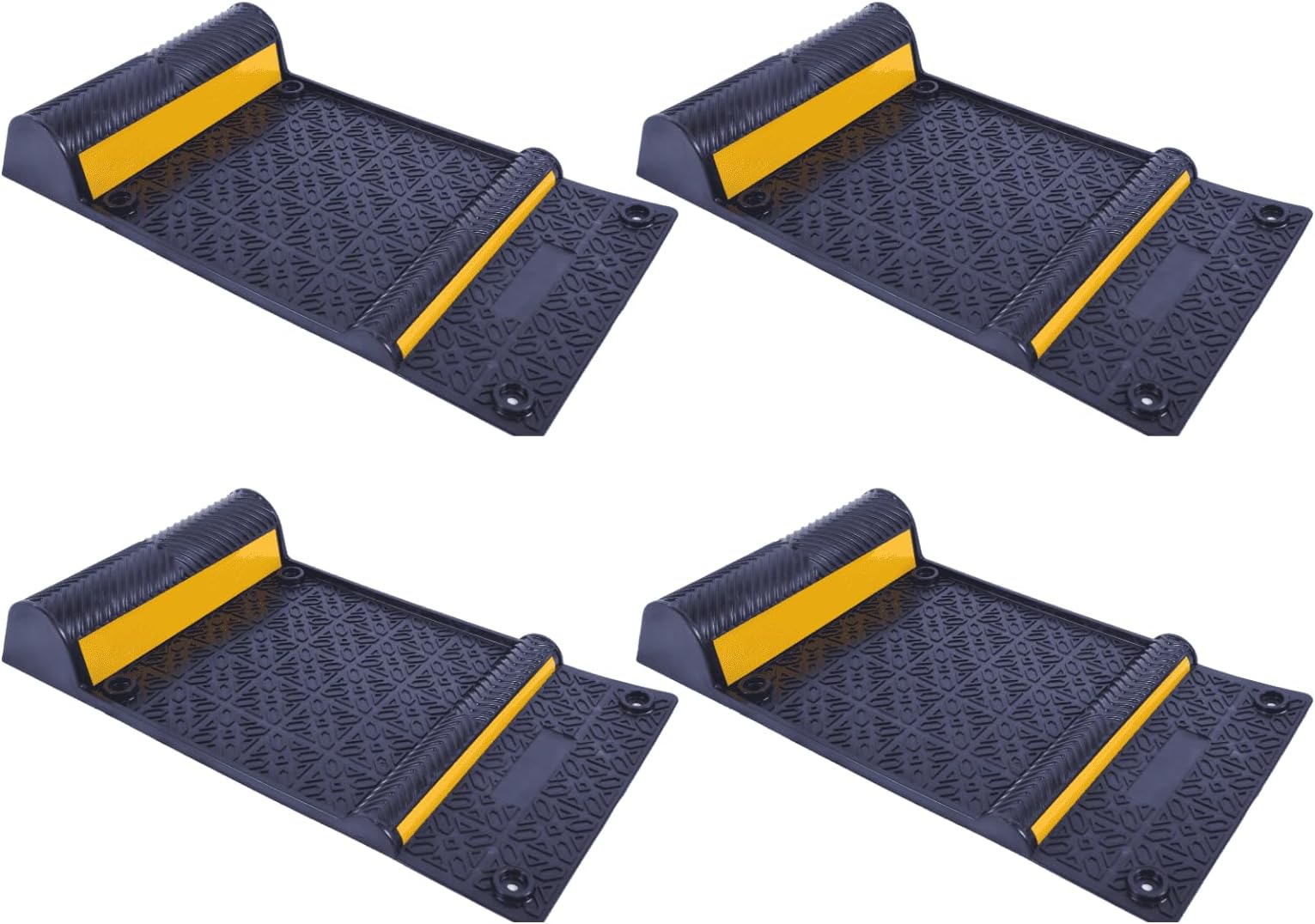 Amazon.com: VILBLE 22" x 11.5" Rubber Parking Guide Mat, Heavy-Duty ...