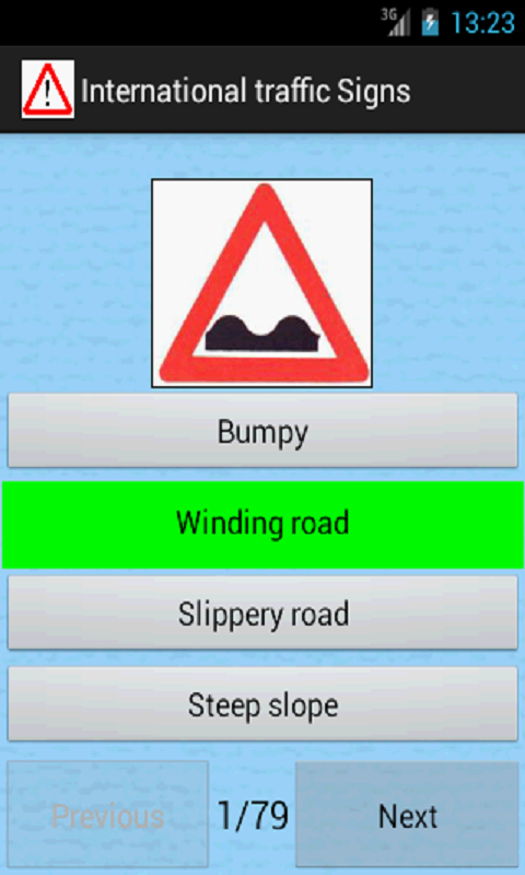 Traffic Signs:Amazon.in:Appstore for Android