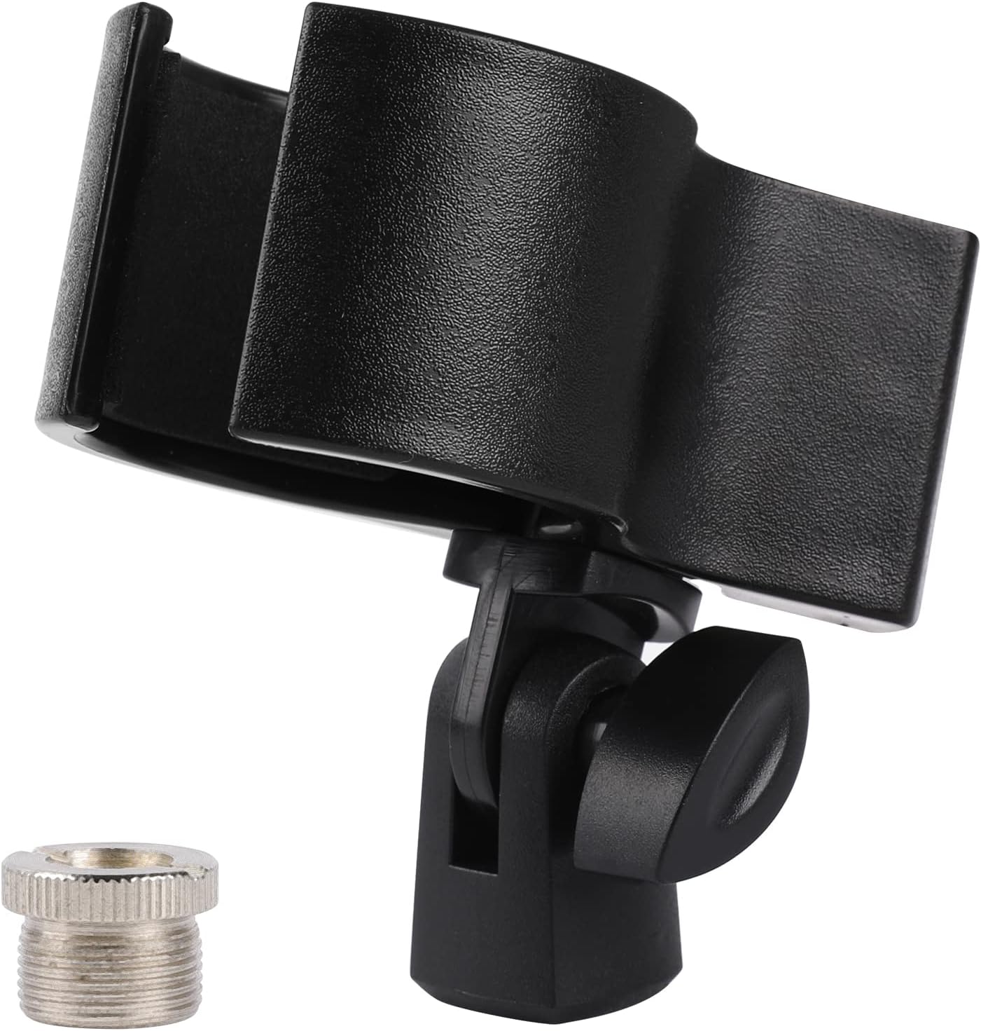 Amazon.com: Universal Microphone Clip Holder with 5/8" Male to 3/8 ...