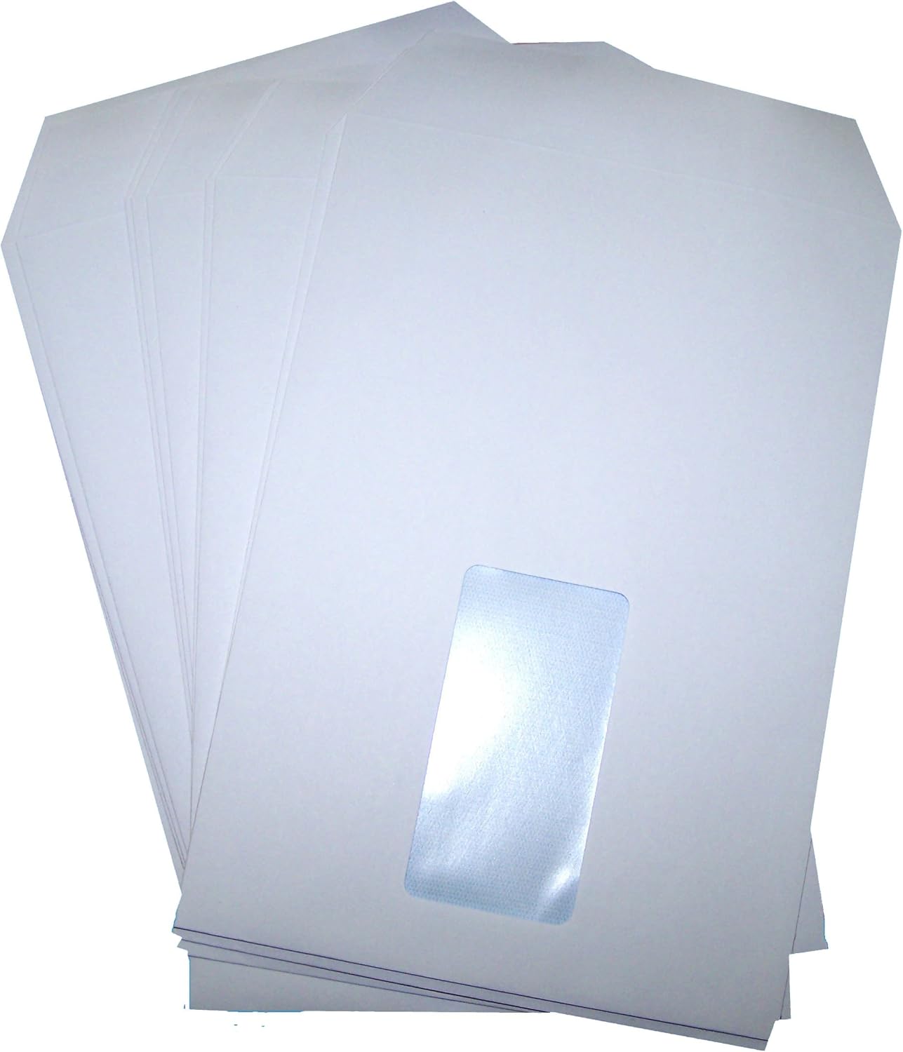 Amazon.com: C5/A5 500 Plain White WINDOW Paper Envelopes : Everything Else