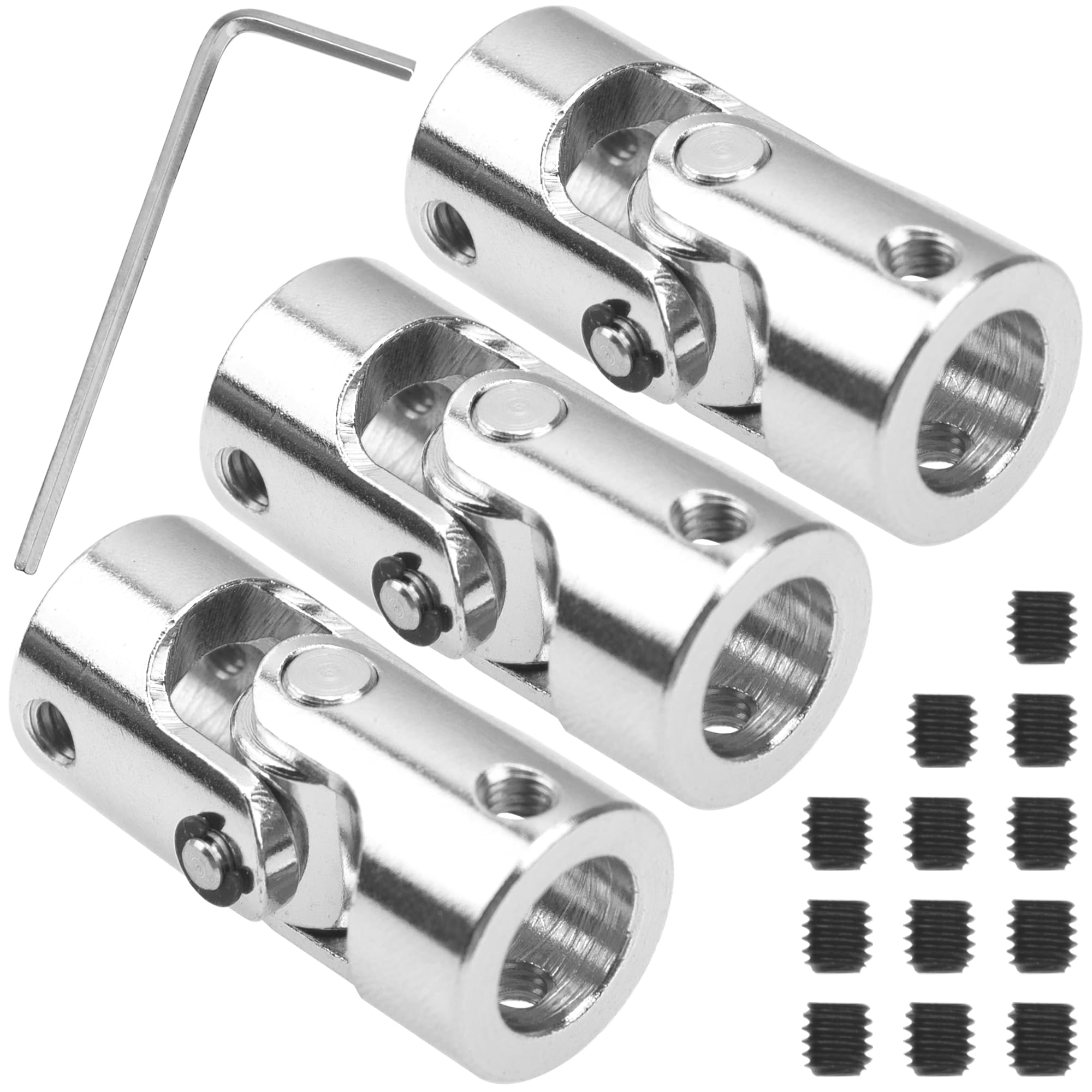 Snapklik.com : 3Pack Vgoohobby Universal U Joint Coupler Rotatable ...