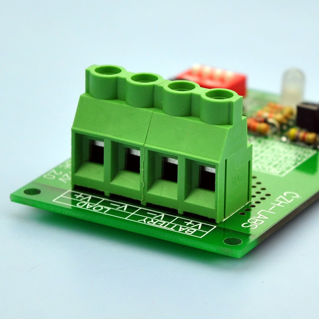 Electronics-Salon módulo de desconexión de bajo voltaje LVD, 12V 30A ...