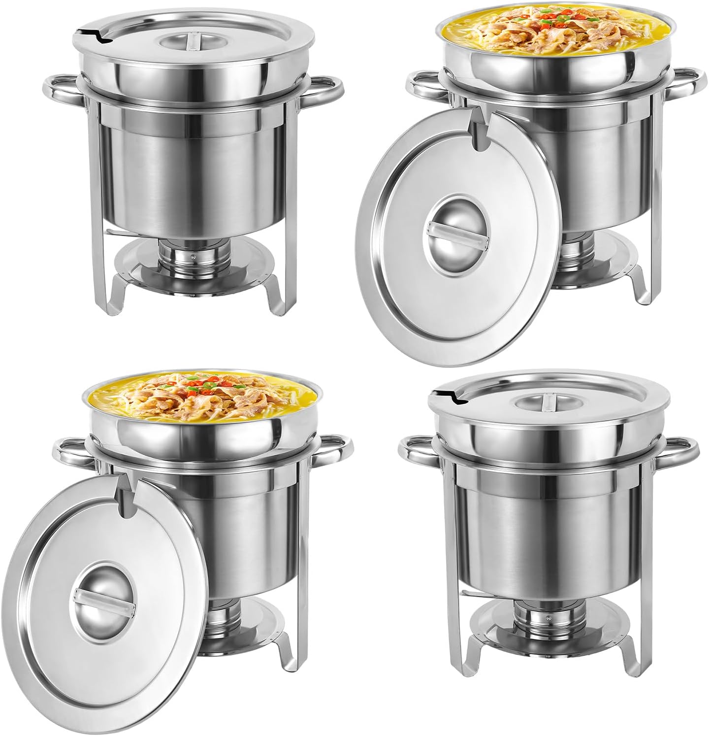 Amazon.com: IMACONE Soup Chafer 11QT Large Capacity Soup Chafer Sets of ...