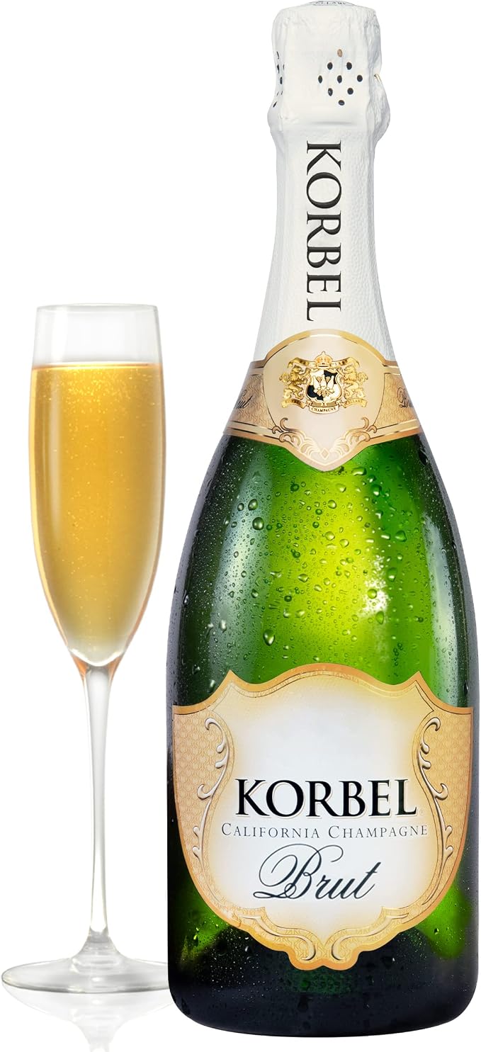 Korbel Brut California Champagne, 750 ml at Amazon's Wine Store