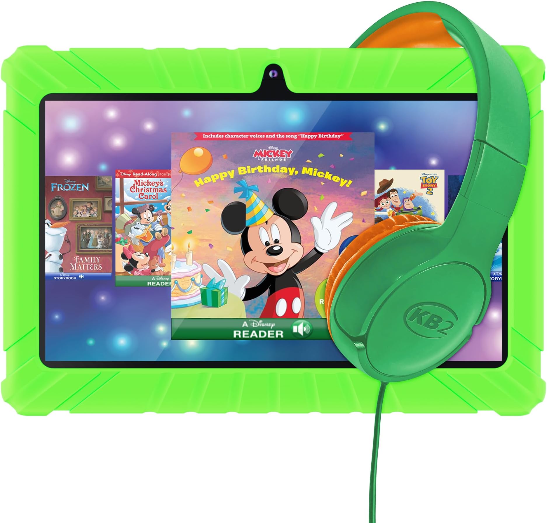 Amazon.com : Contixo Kids Tablet Bundle - Kids Tablets and Headphones ...