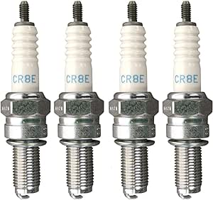 NGK (1275) CR8E Spark Plug - Pack of 4 : Buy Online at Best Price in ...