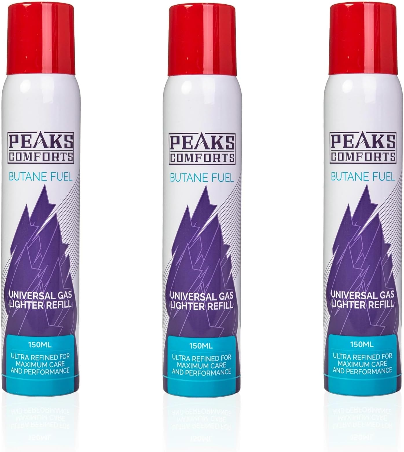 Amazon.com: Neon Butane Fuel, 11X Butane Refill 300ml Refined Butane ...