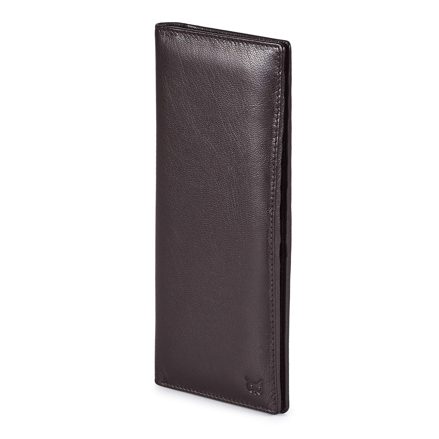 Snapklik.com : Long Wallet For Men Women Real Leather Bifold RFID ...