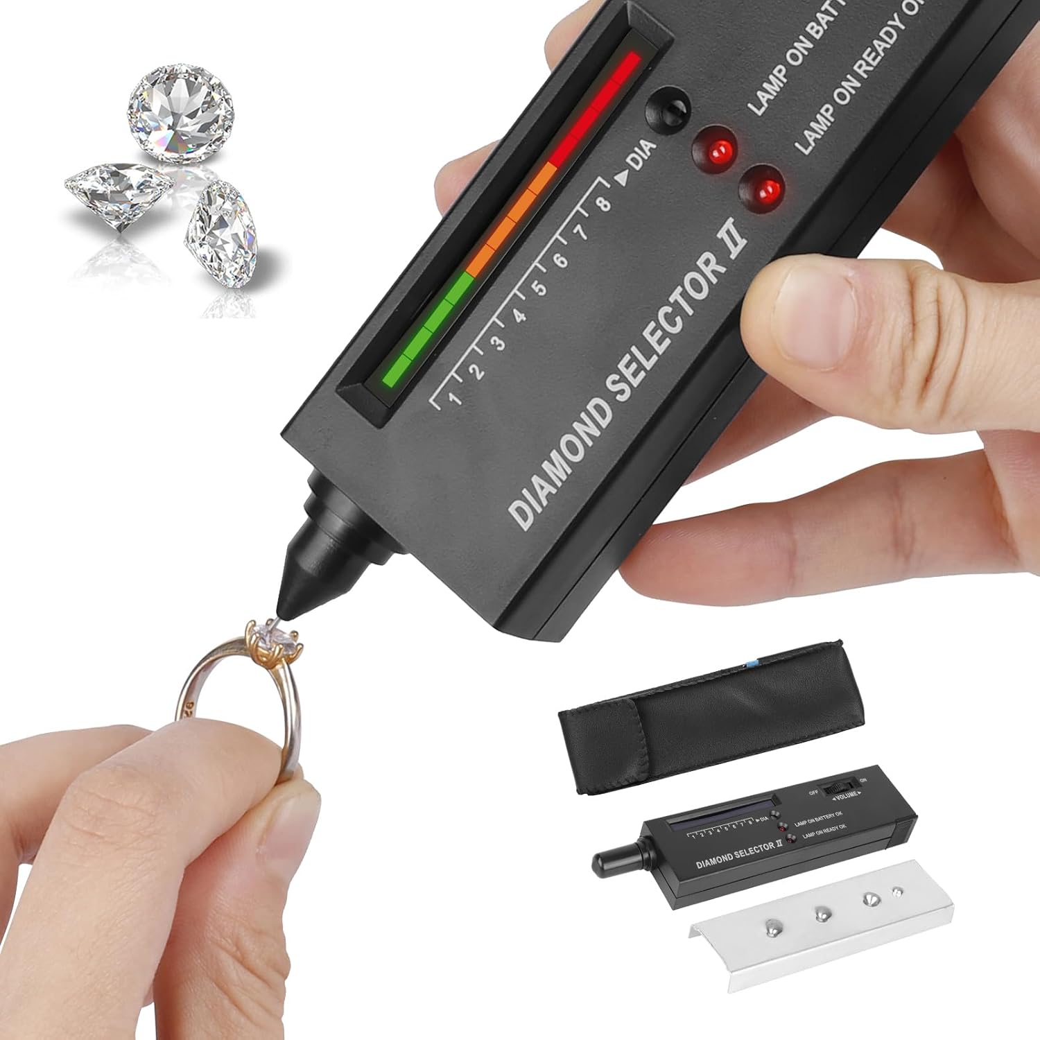 High-Precision Diamond Tester - Diamond Checker Tool, Diamond Tester ...