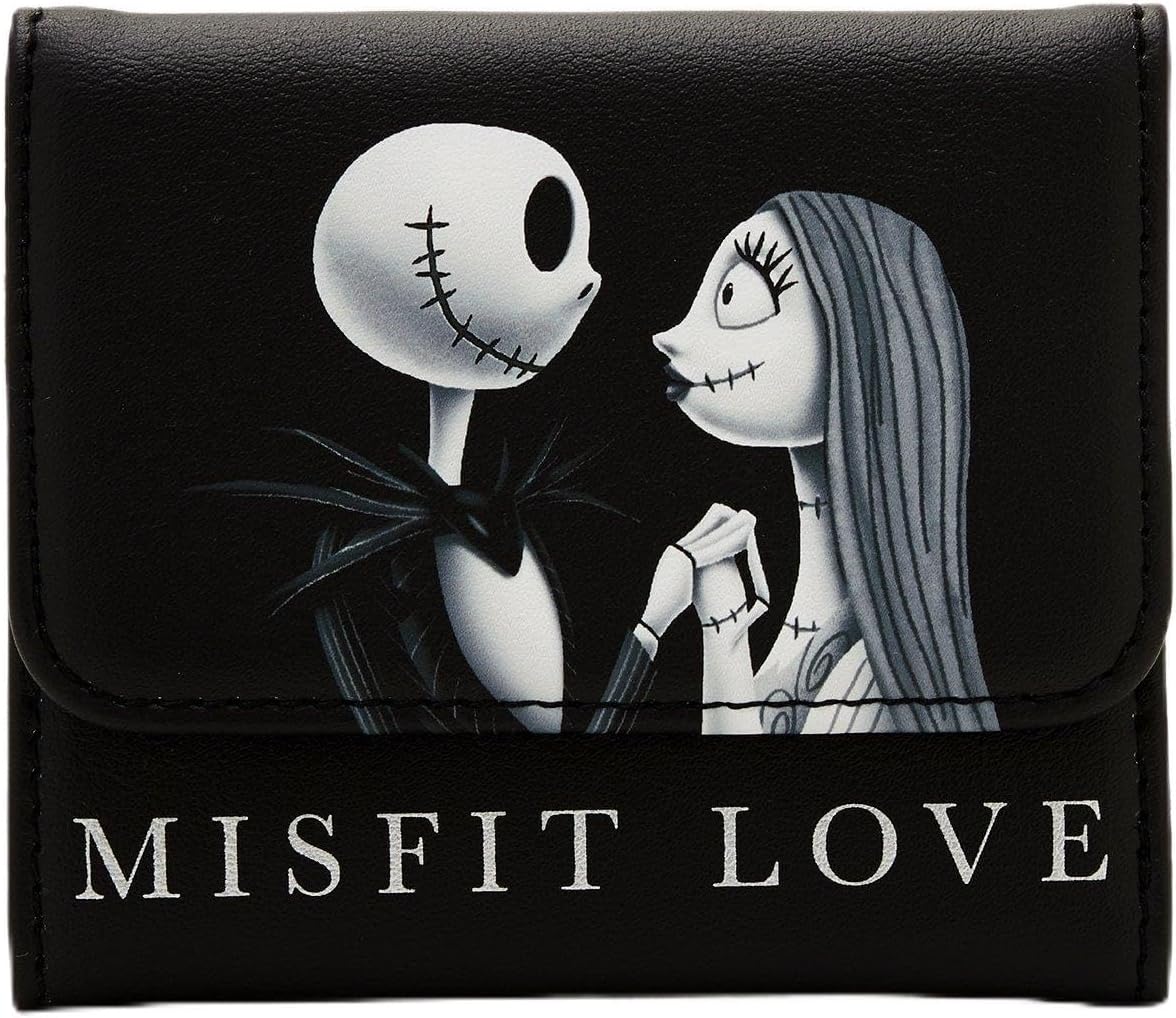 Amazon.com: Loungefly The Nightmare Before Christmas Jack & Sally ...