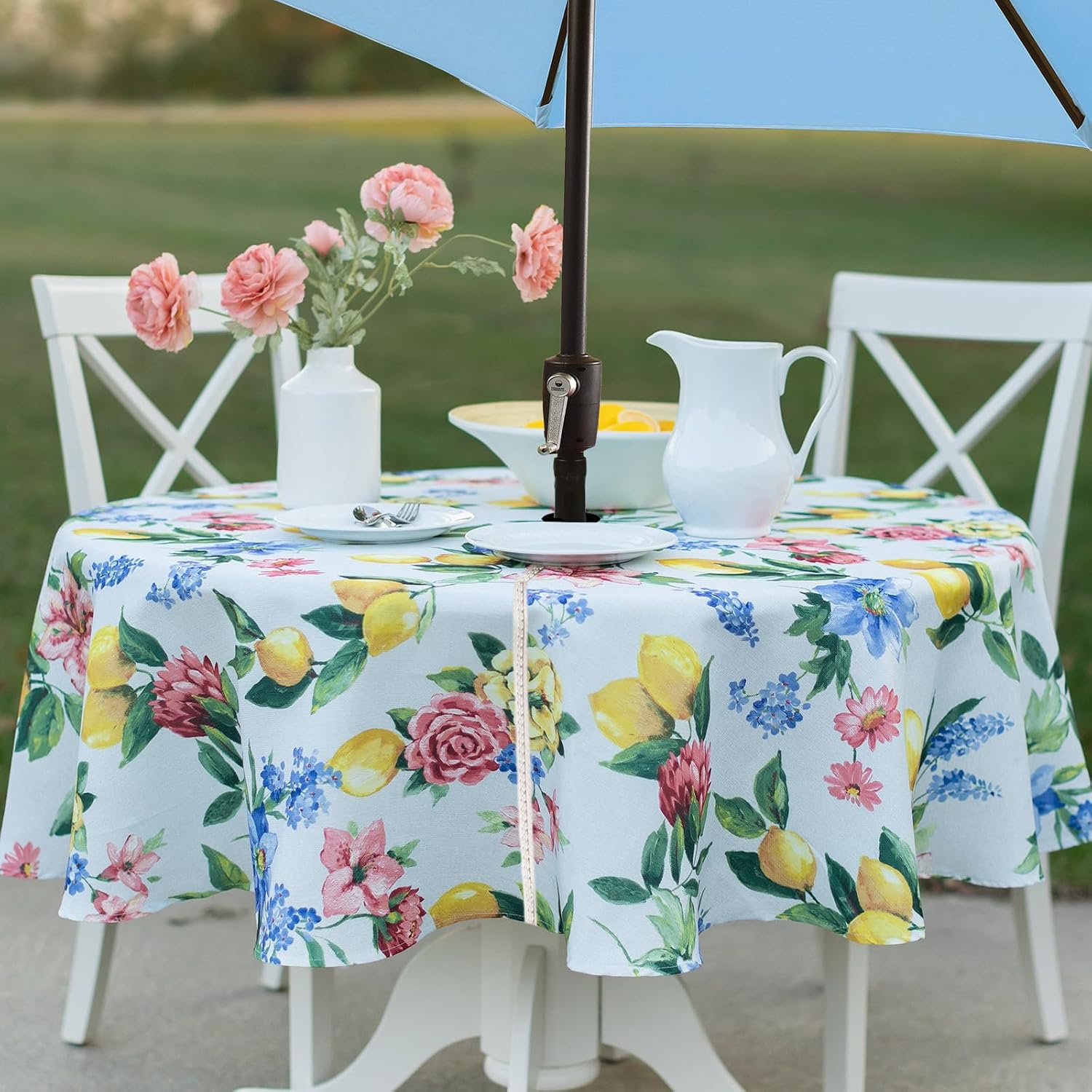 Amazon.com: Benson Mills Spillproof Spring/Summer Heavyweight Fabric ...