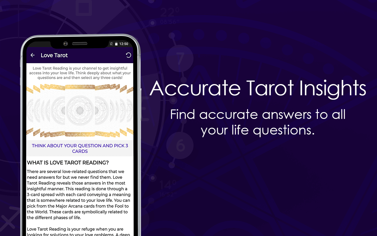 Tarot Cards Reading and Numerology - Tarot Life - App on Amazon Appstore