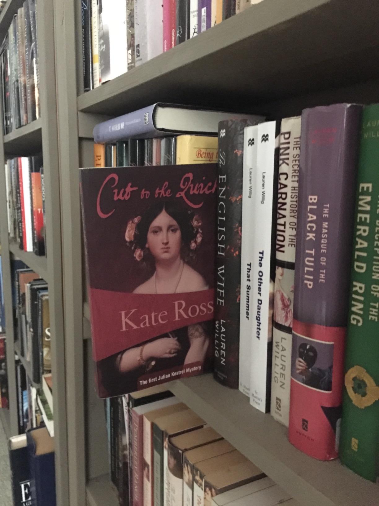 Cut to the Quick: Ross, Kate: 9780670848478: Amazon.com: Books