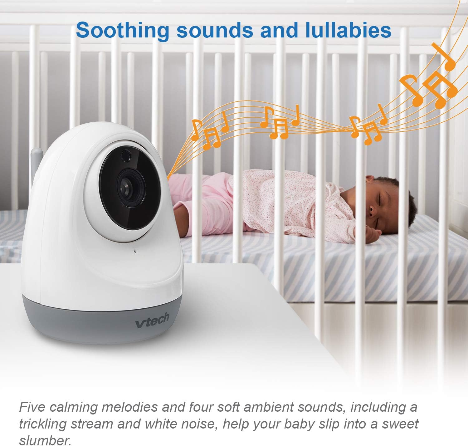 VTech VM5262 Video Baby Monitor With Pan Tilt Camera | atelier-yuwa.ciao.jp