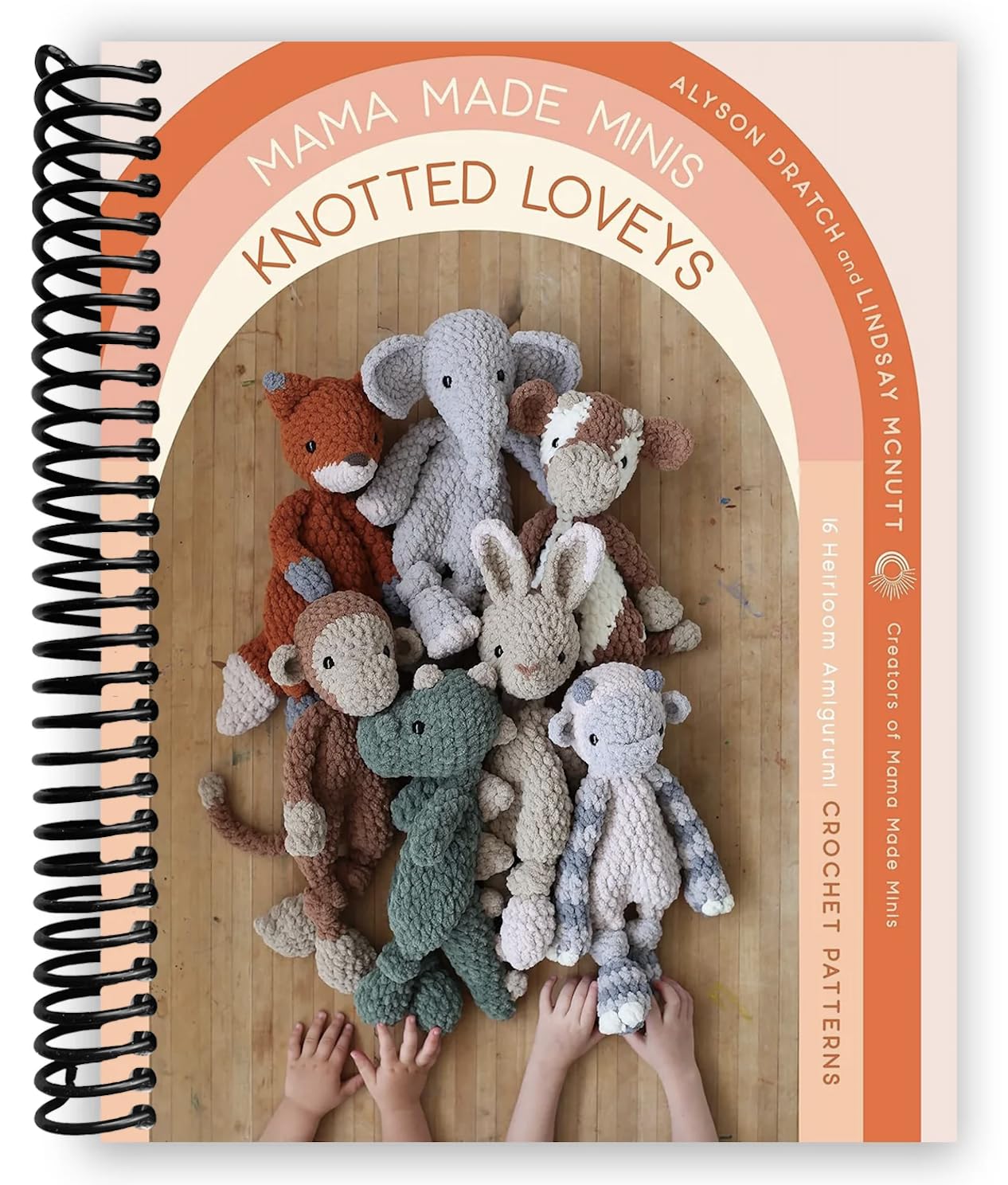 Snapklik.com : Mama Made Minis Knotted Loveys: 16 Heirloom Amigurumi ...