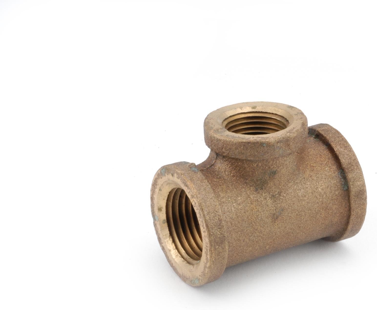 Amazon.com: Everflow CSSU1000 1 x 1/4''-Inch Reducing Tee Two Size with ...