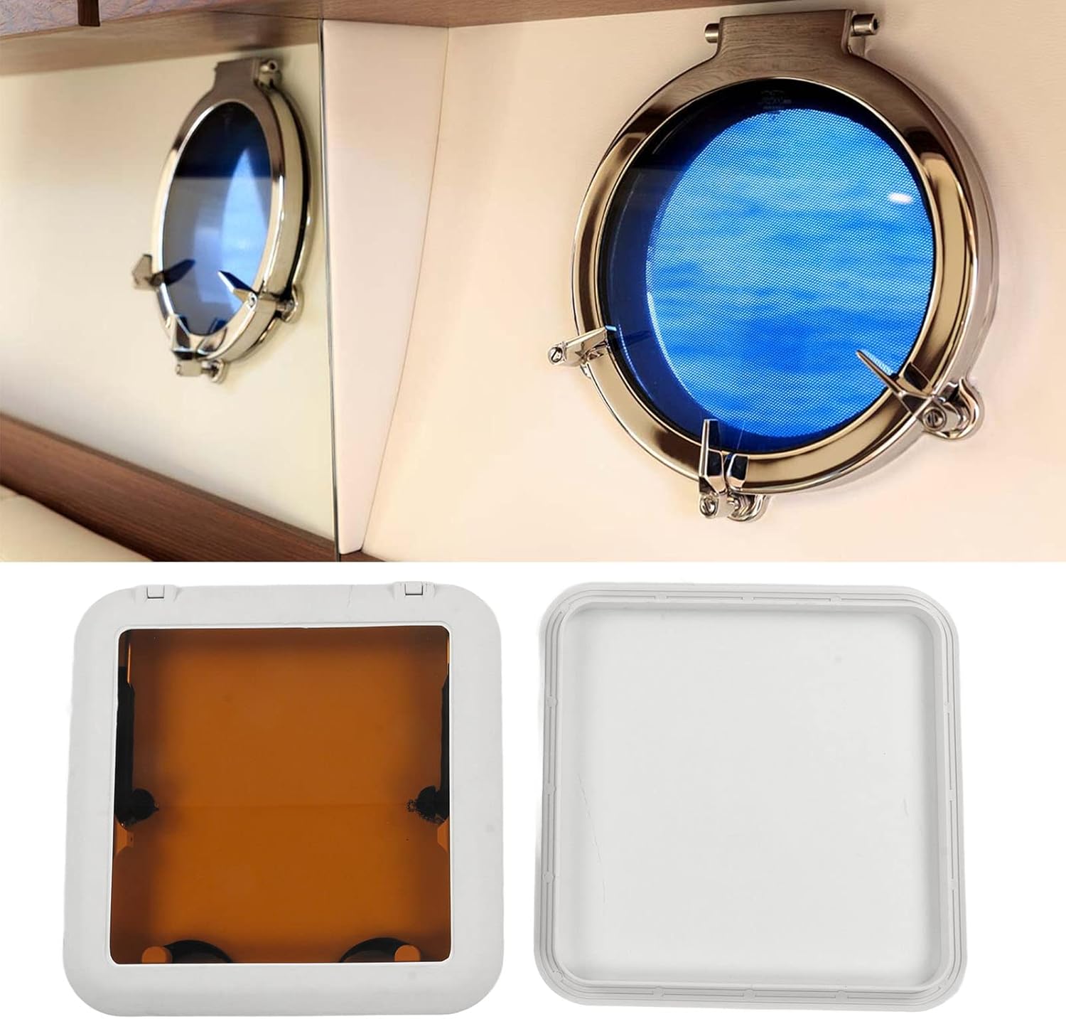 495mm Fit for Boat Portlight Hatch Window Square Philippines | Ubuy