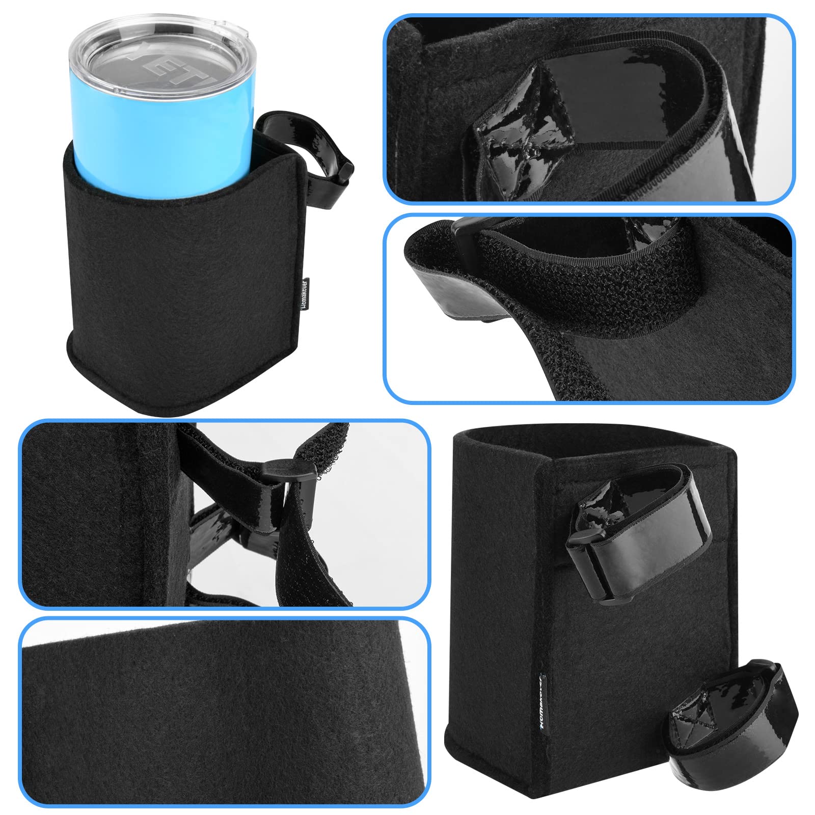 Snapklik.com : Drinking Cup Holder, Patio Curved Chaise Chair Cup ...