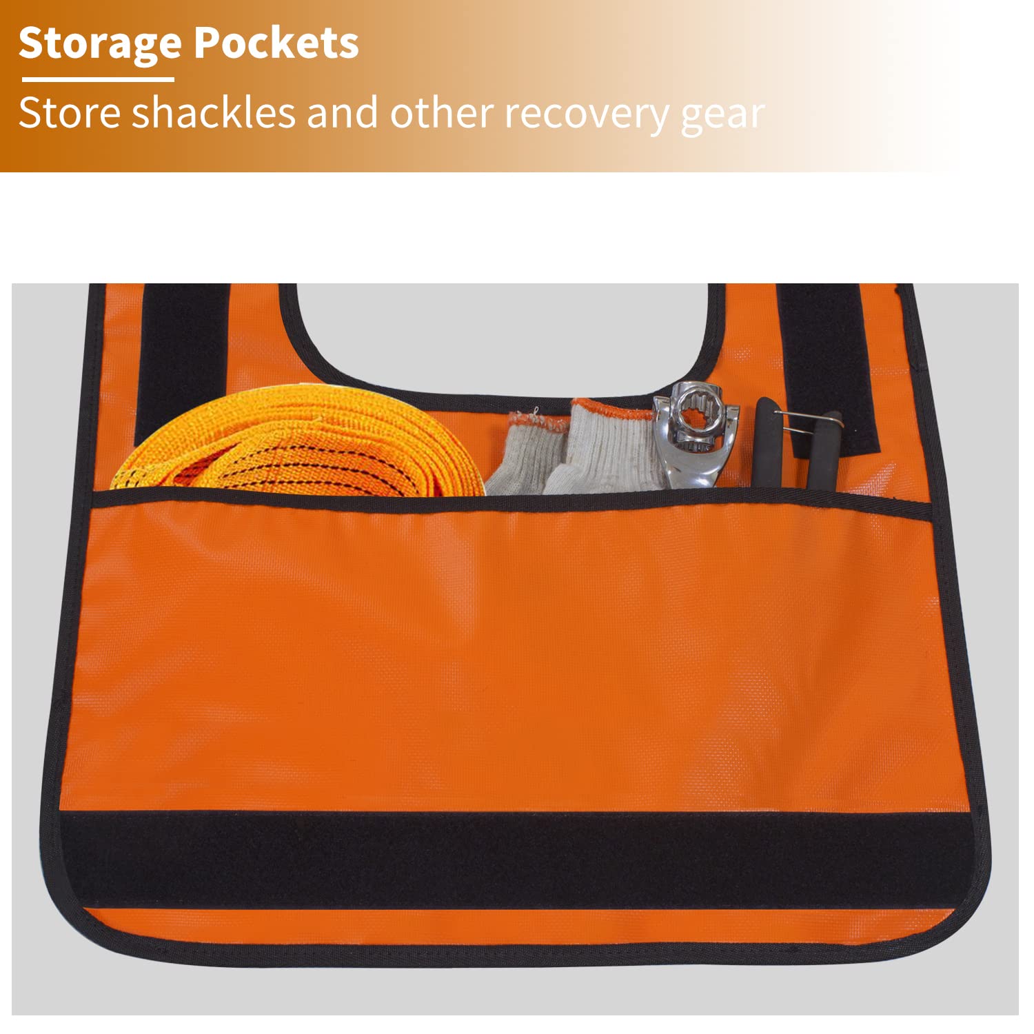 Snapklik.com : UCEDER Winch Damper,Heavy Duty Safety Recovery Cable ...