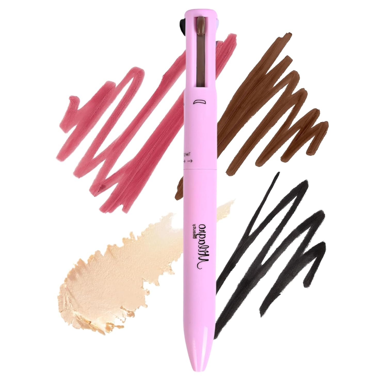 Buy Milagro Beauty 4 in 1 Touch Up Makeup Pen With- Eye liner,Lip Liner ...