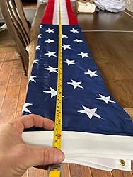 Amazon.com : American Flag | American Flags for Outside 3X5 |100% Made ...