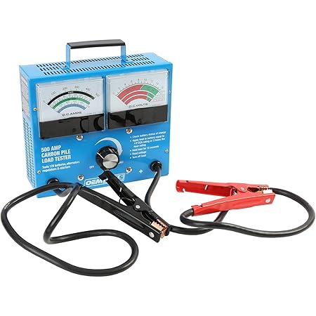 Amazon.com: Auto Meter SB-5/2 800 Amp Variable Load Battery/Electrical ...