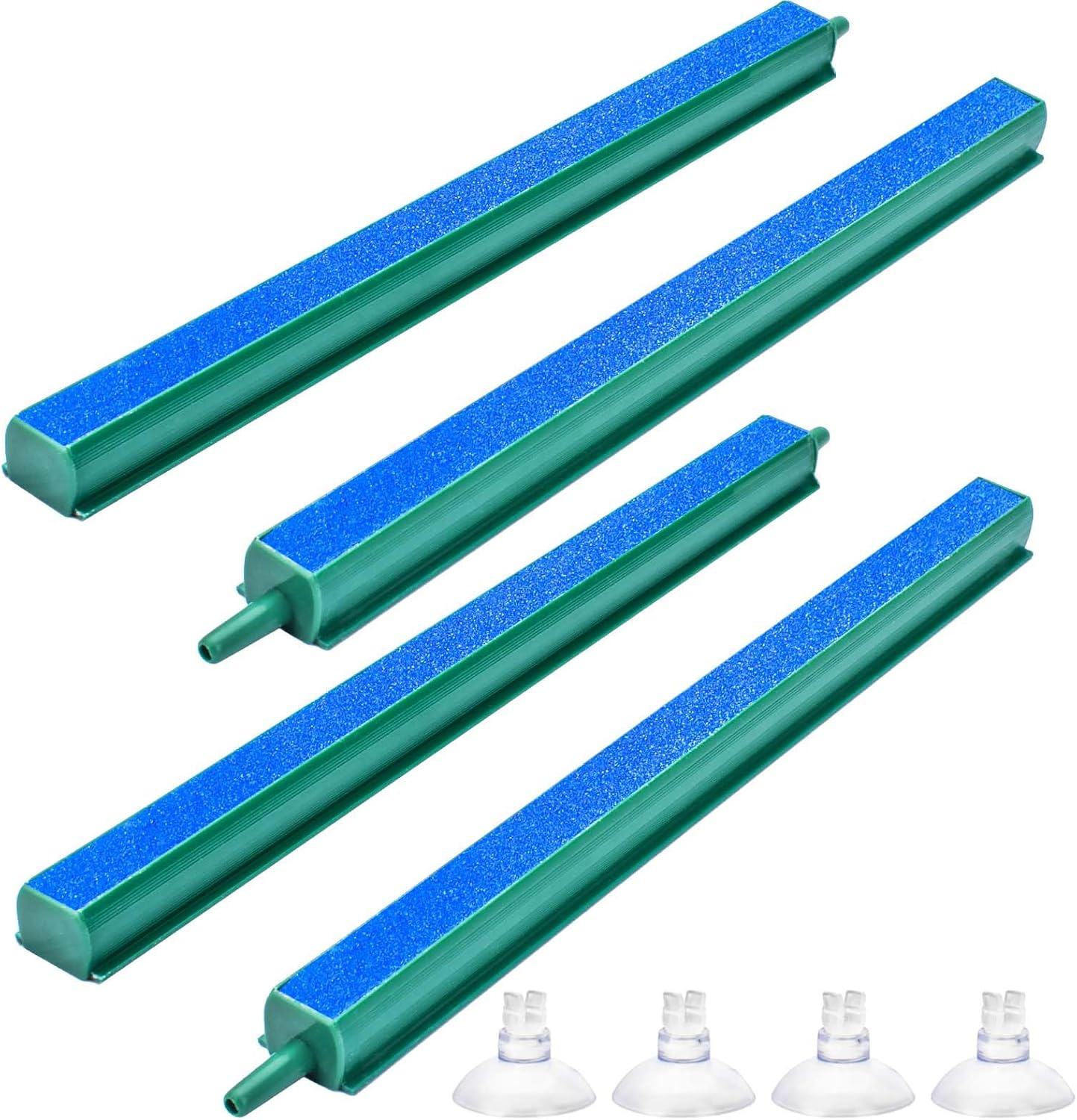 Amazon.com : 4 Pieces Air Stone Bar Bubble Diffuser Set 8 Inch Fish ...