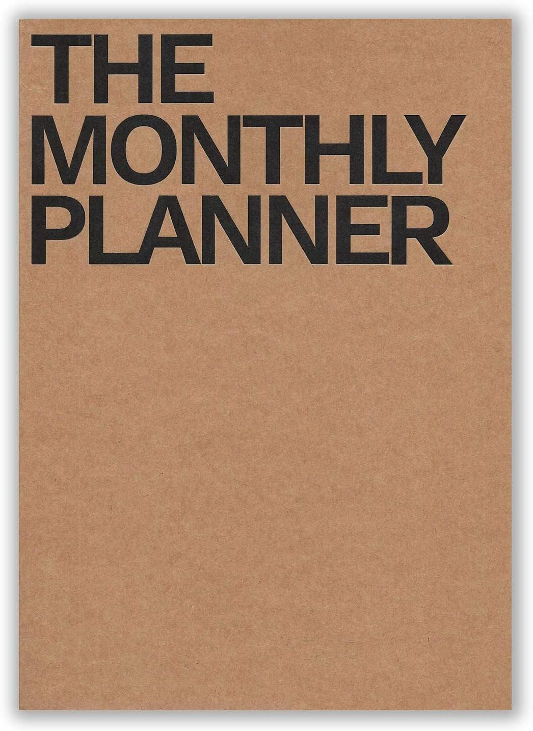 Amazon.com : PAPERIAN Brilliant Monthly & Weekly Planner - Wirebound ...