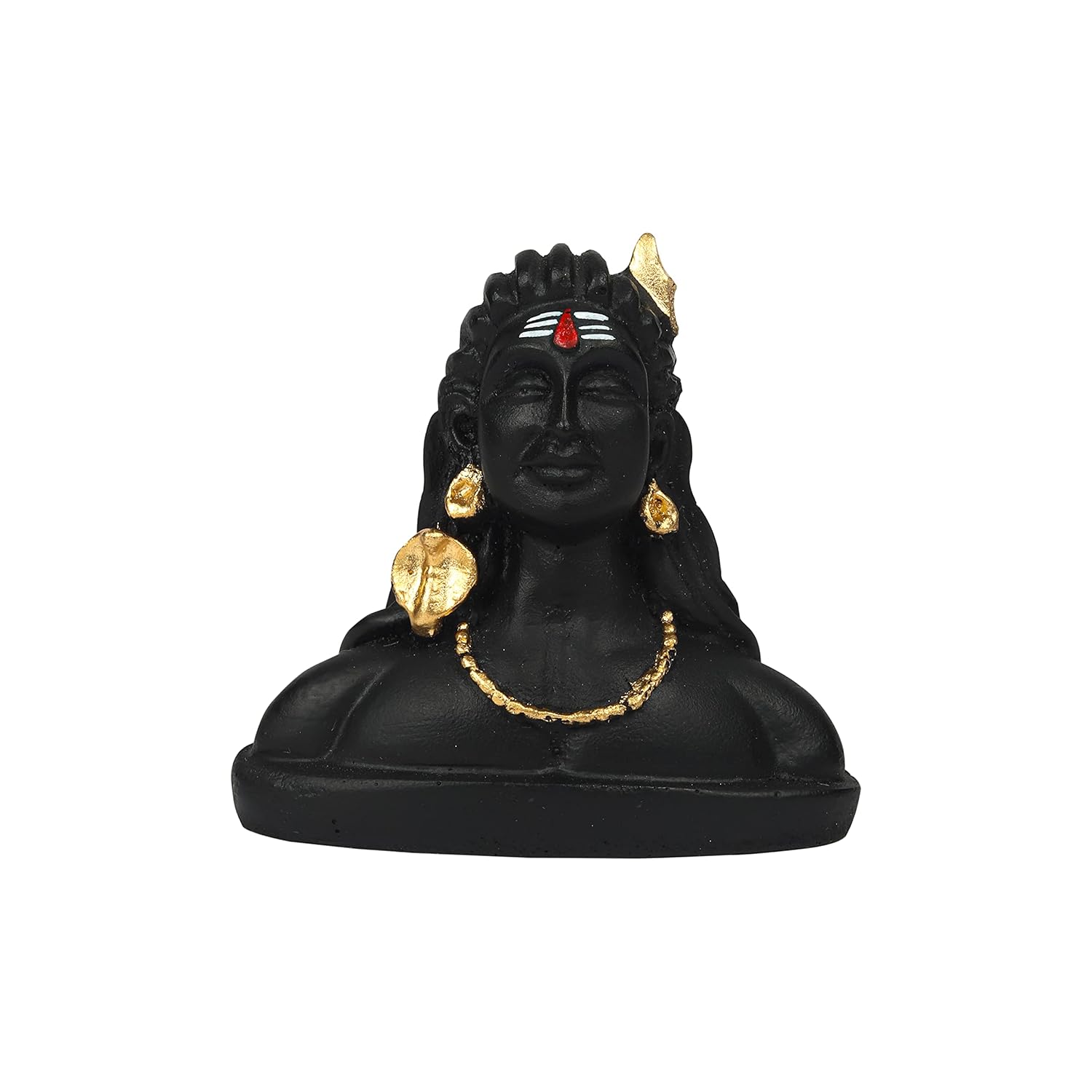 Buy iCraft Adiyogi Shiva Lord Statue | Mahadev Murti for Car Dashboard ...