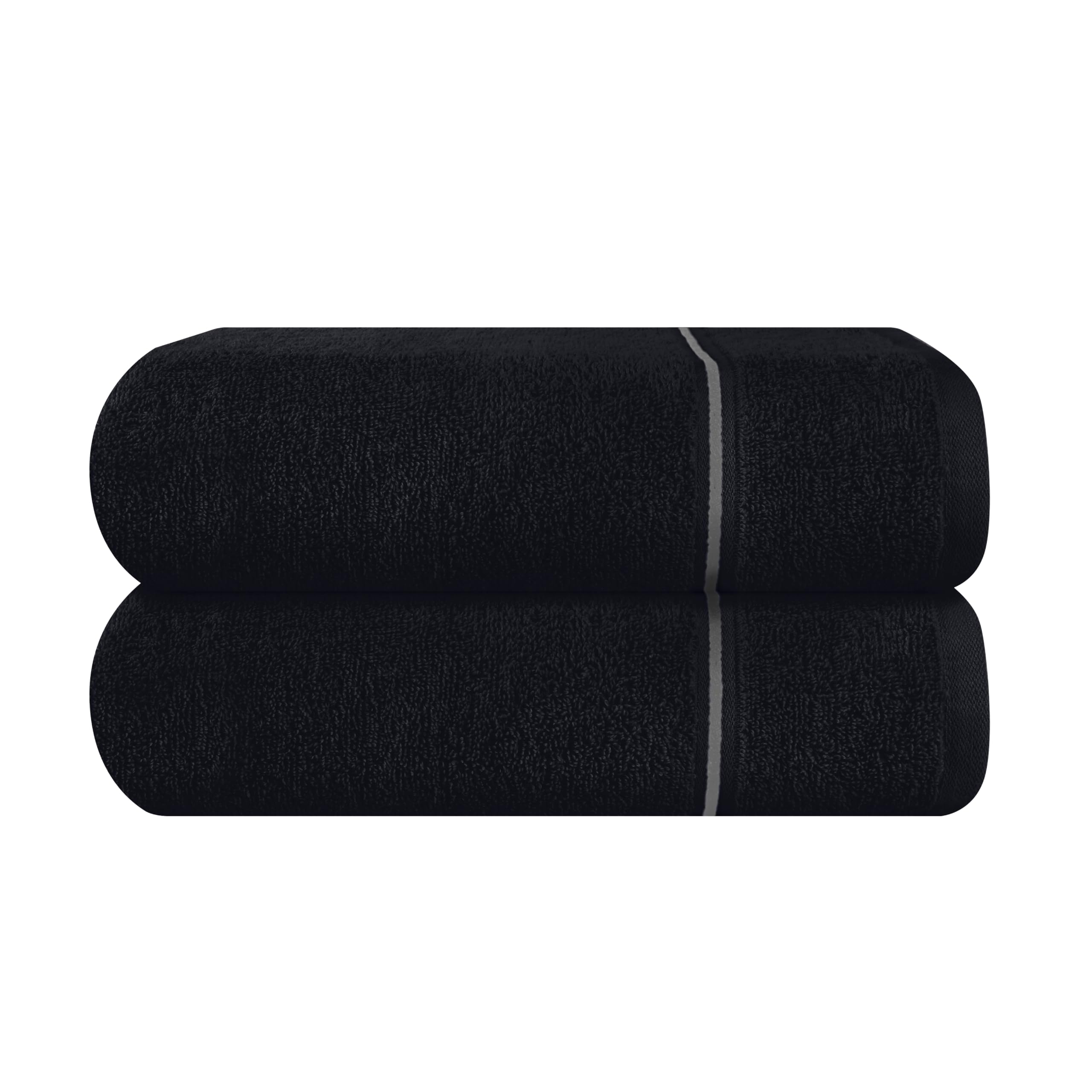 Amazon.com: MyOwn Cotton 2 Pack Oversized Bath Towel Set 28x55 inches ...