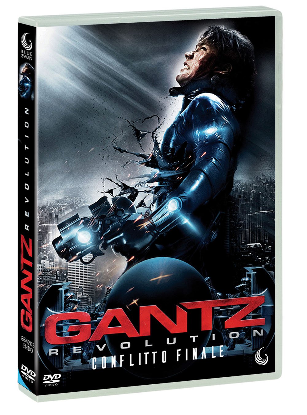 Amazon.com: Gantz Revolution [Import] : Movies & TV