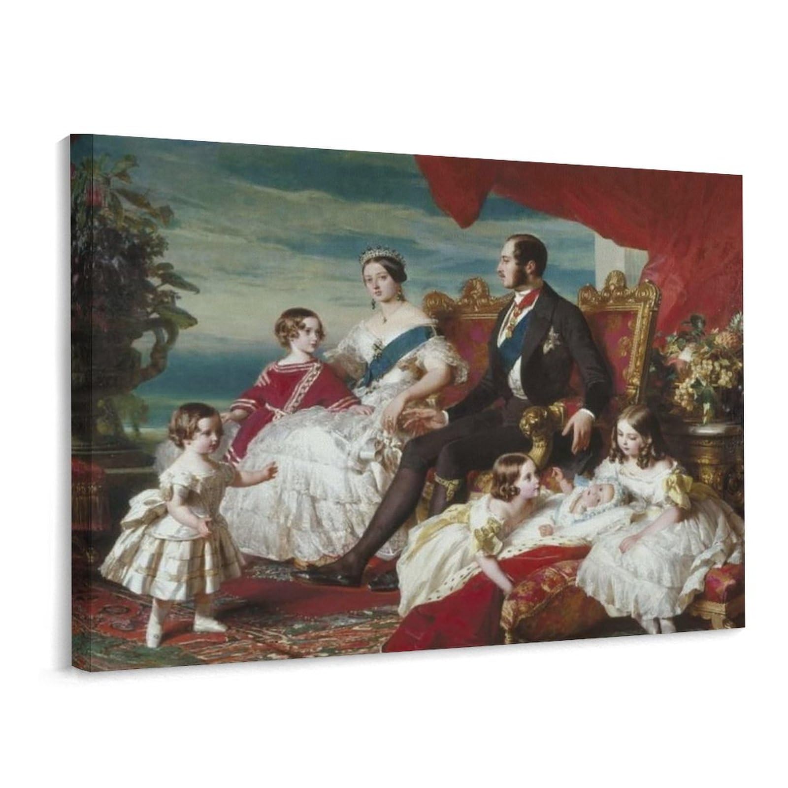 Queen Victoria Family Photo