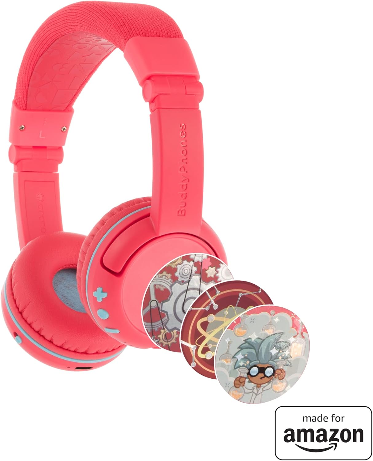 Amazon.com: All-New, Made for Amazon BuddyPhones PlayTime Volume ...