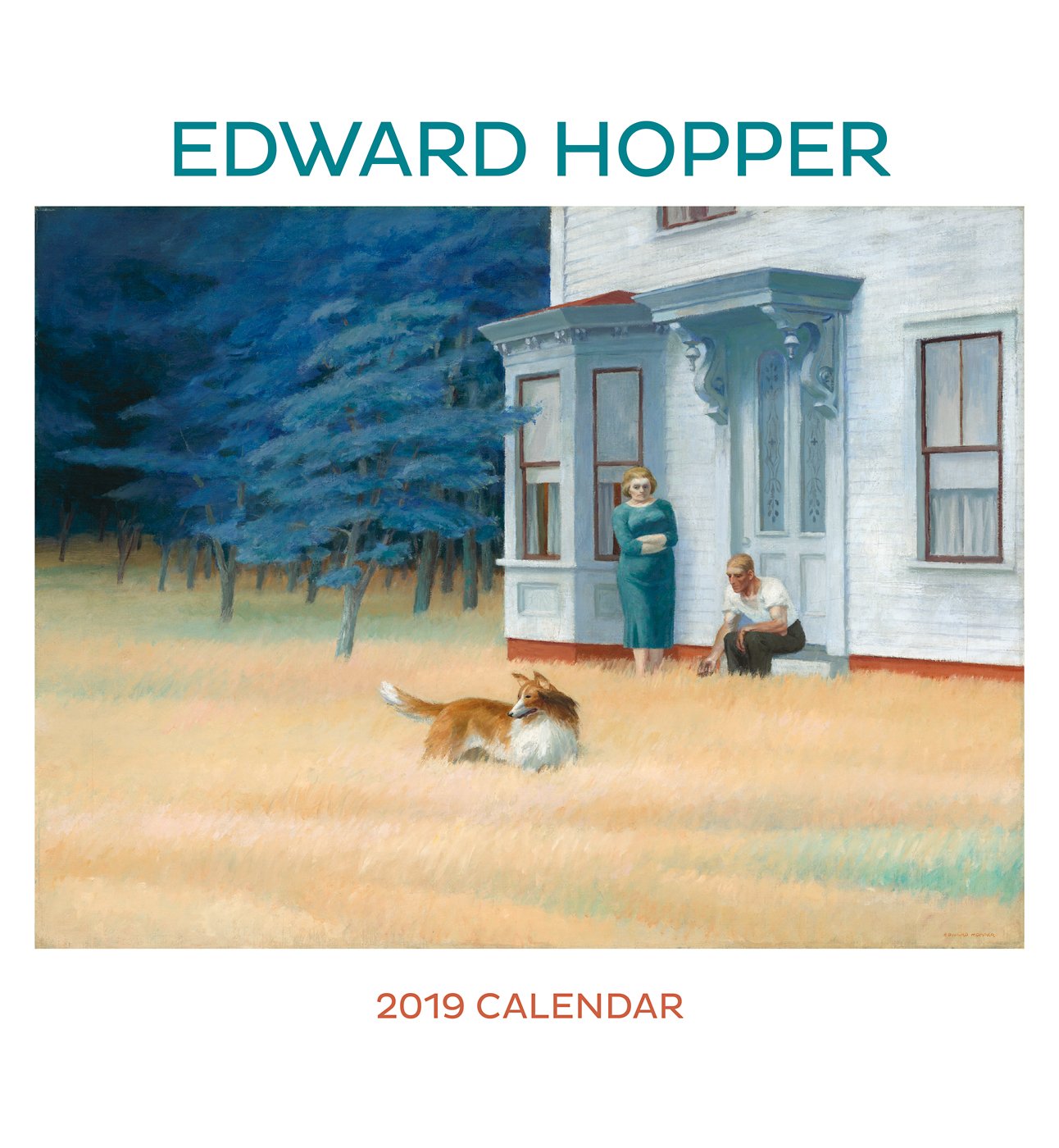 Edward Hopper 2019 Wall Calendar: Pomegranate: 9780764980343: Amazon ...