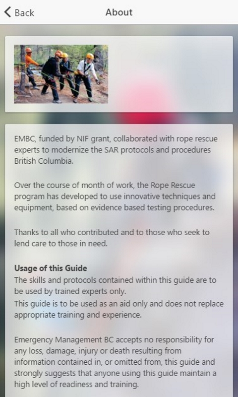 Wildland Rope Rescue Field Guide - App on Amazon Appstore