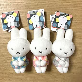 Amazon.co.jp: Miffy Autumn Color, Chokkori-san Set of 3 : Food ...