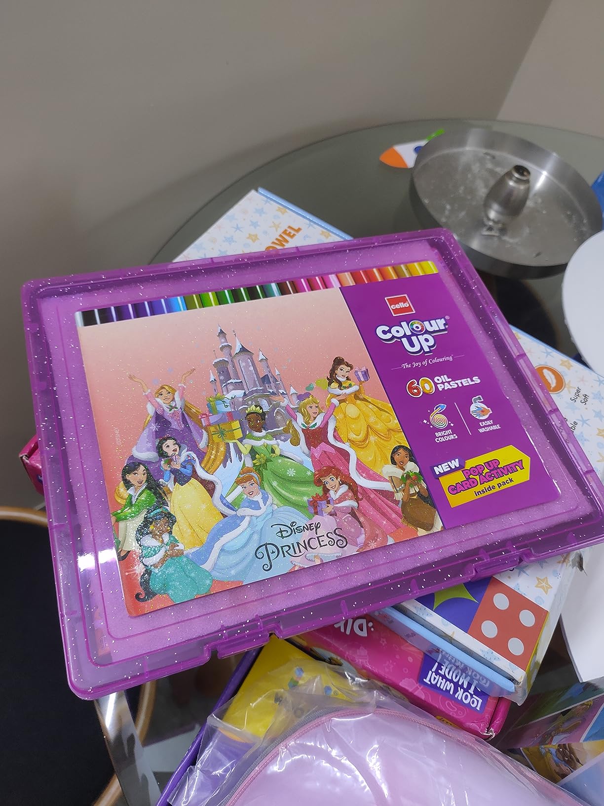 Cello Colourup Disney Princess Oil Pastels (60 Shades)|Oil Pastels ...