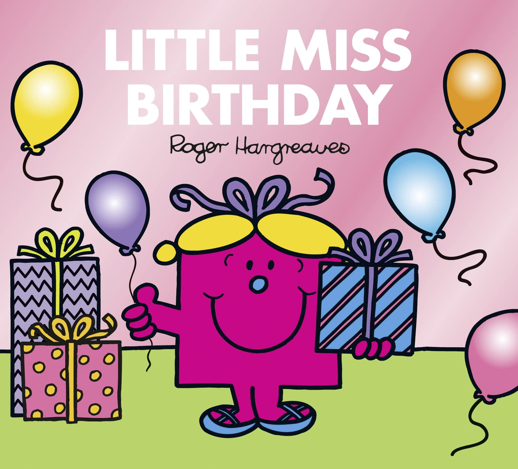 LITTLE MISS BIRTHDAY: Adam Hargreaves: 9781405290210: Amazon.com: Books