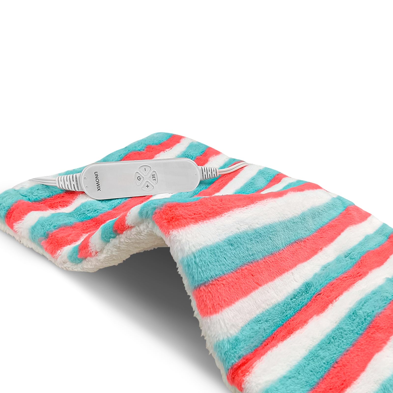 Amazon.com: UNOWIX XL Electric Heating Pad for Back Pain Relief - 12 ...