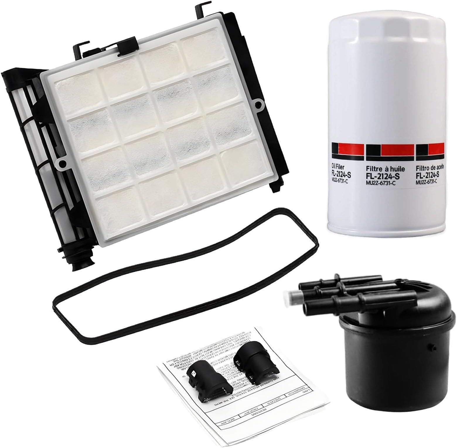 Amazon.com: AC Delco FD4625AA OEM Ford Motorcraft Fuel Filter : Automotive