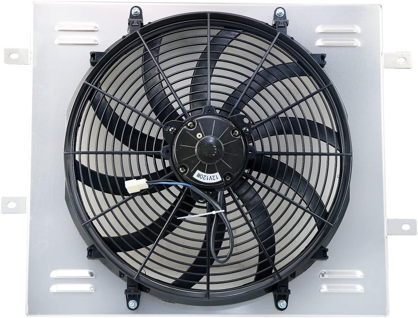 Amazon.com: Derale 20161 Jeep Wrangler Direct Fit Electric Fan Kit ...