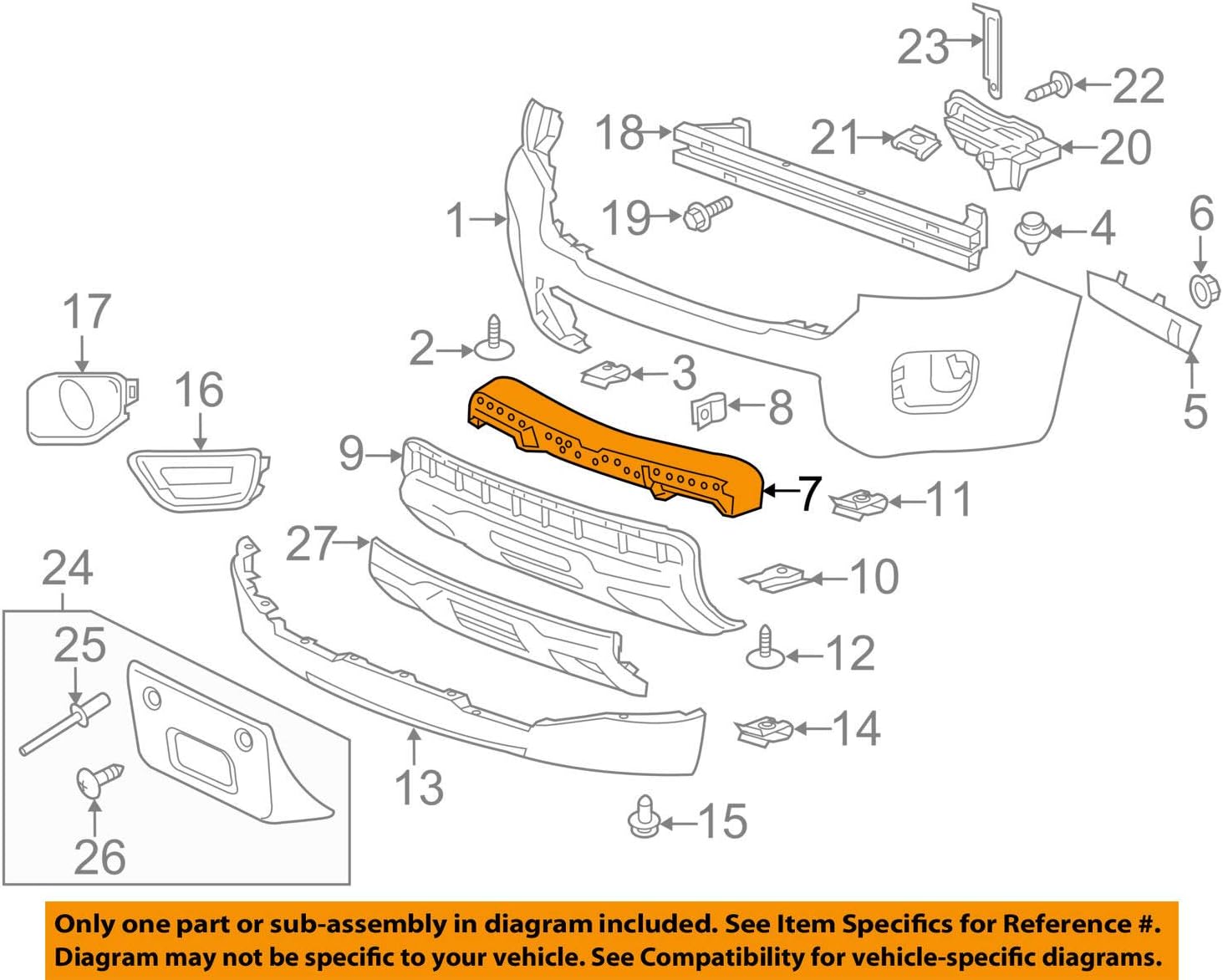 Amazon.com: General Motors 22891736 - F Absorber : Industrial & Scientific