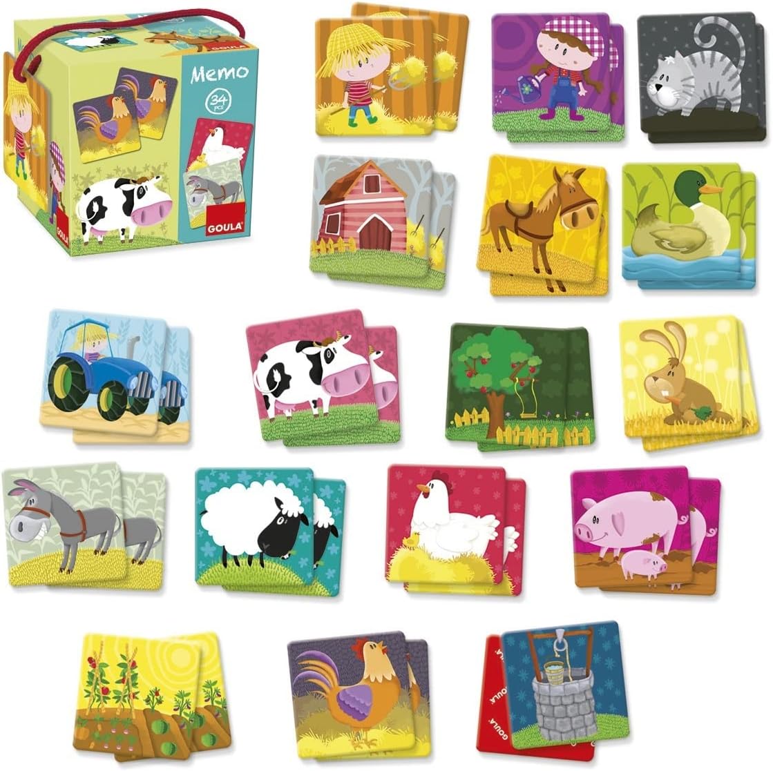 Goula Farm Memo – TopToy