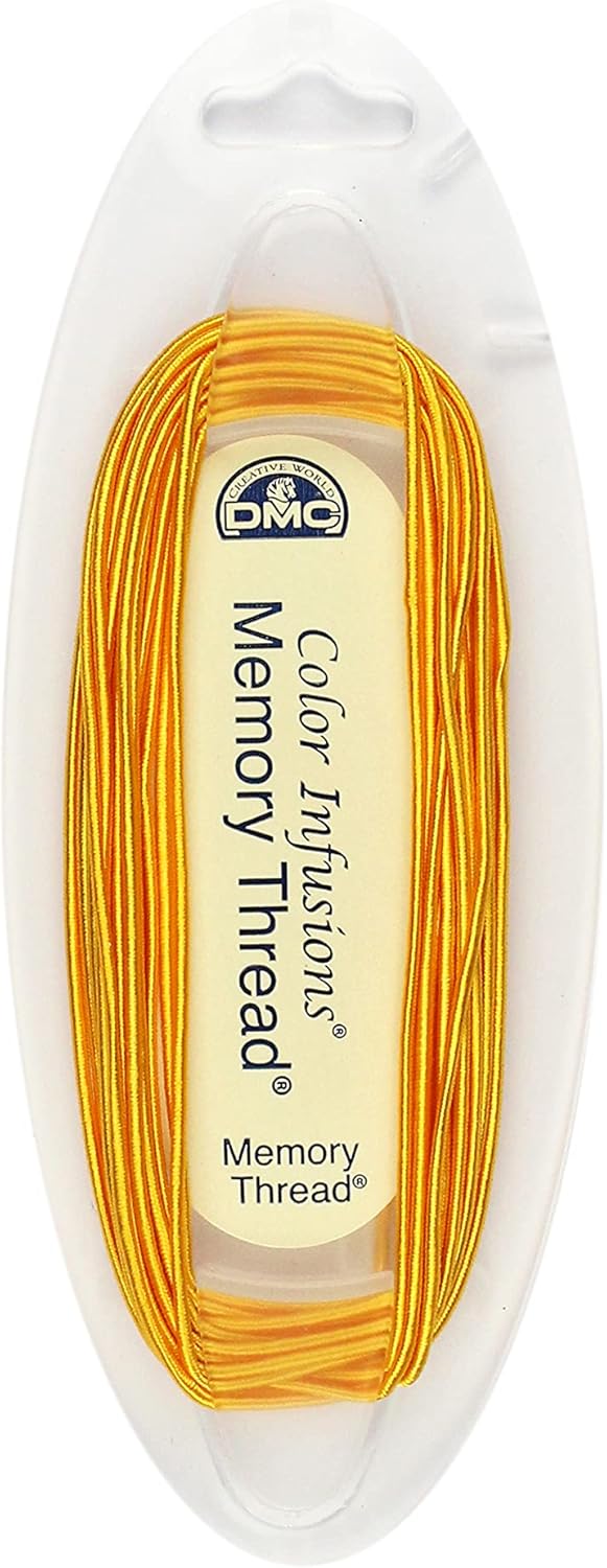 Amazon.com: DMC CIM09-6170 Color Infusions Memory Thread, 3-Yard, Yellow