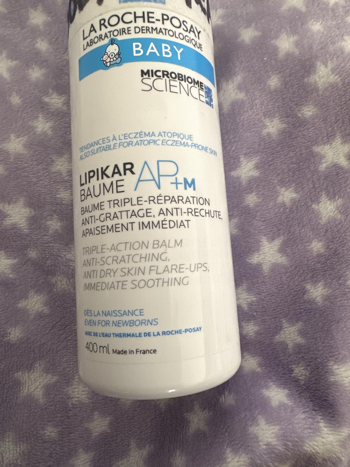 La Roche-Posay Baby Lipikar AP+M Moisturiser for Babies Dry Skin 400ml ...