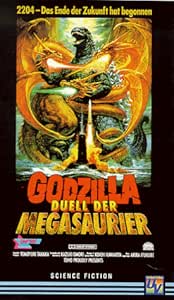 Godzilla - Duell der Megasaurier: Amazon.fr: Nakagawa, Anna, Toyohara ...