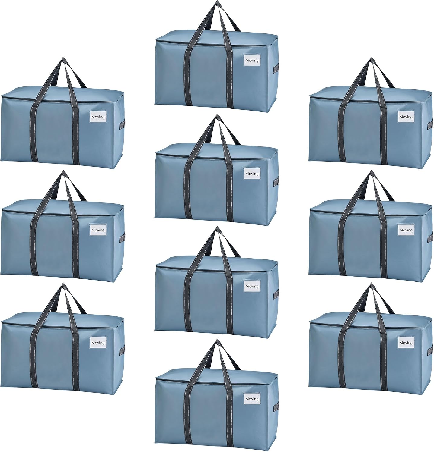 Amazon.com: VENO 10 Pack Moving Bags, Moving Supplies, College Packing ...