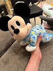 Amazon.com: Disney Baby Musical Crawling Pals Plush, Mickey Mouse ...
