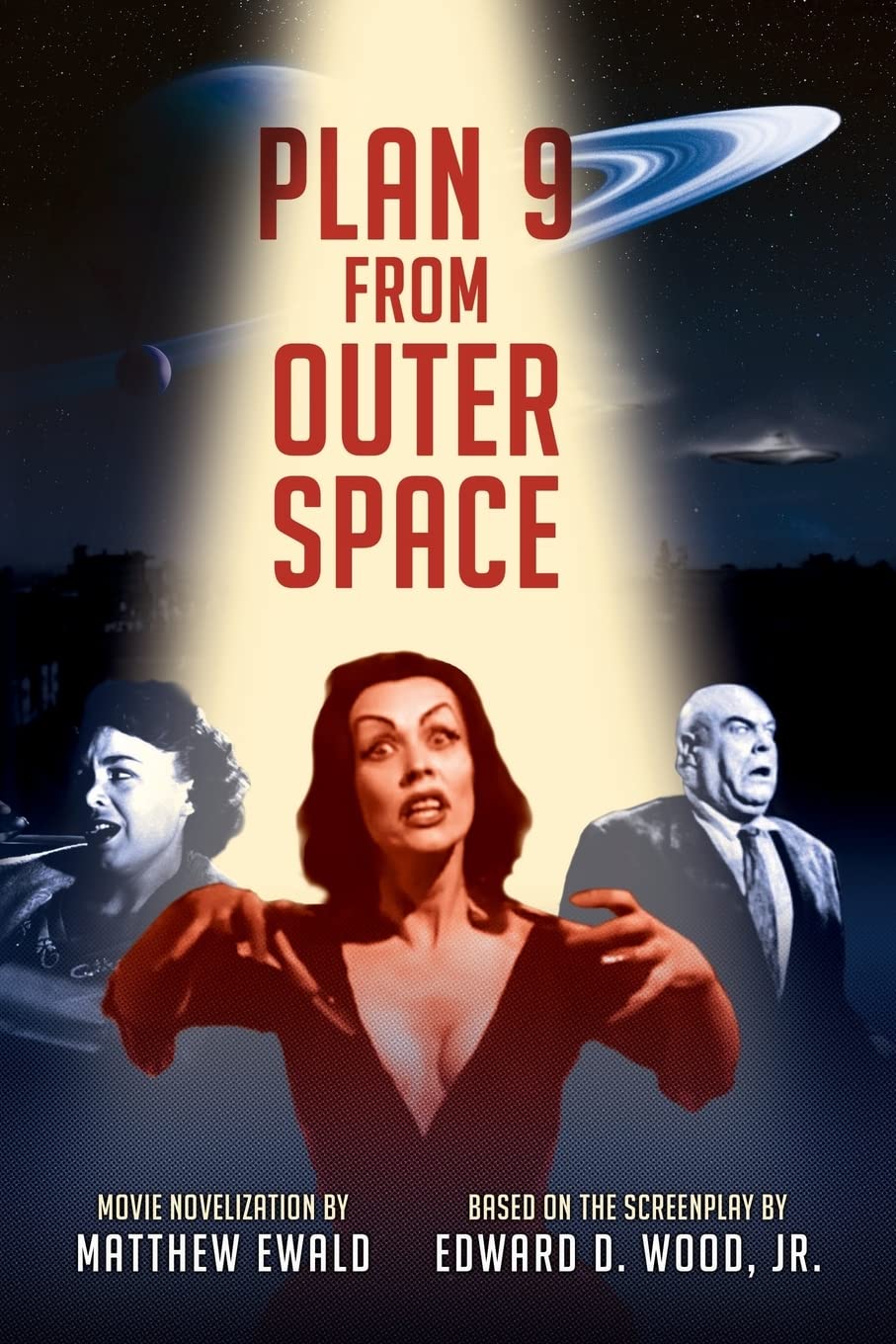 Amazon.com: Plan 9 From Outer Space: Movie Novelization: 9781523689309 ...